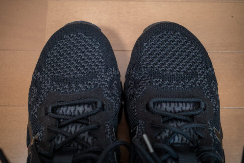 街歩きしやすいAsicsのスニーカー「GEL-QUANTUM 360 6 KNIT」 | 北川勇介